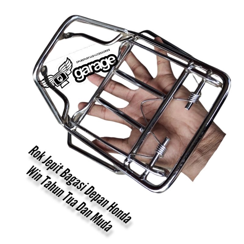 Win Front Clip Rack Win Front Luggage 100 Years Old And Young win100 ...