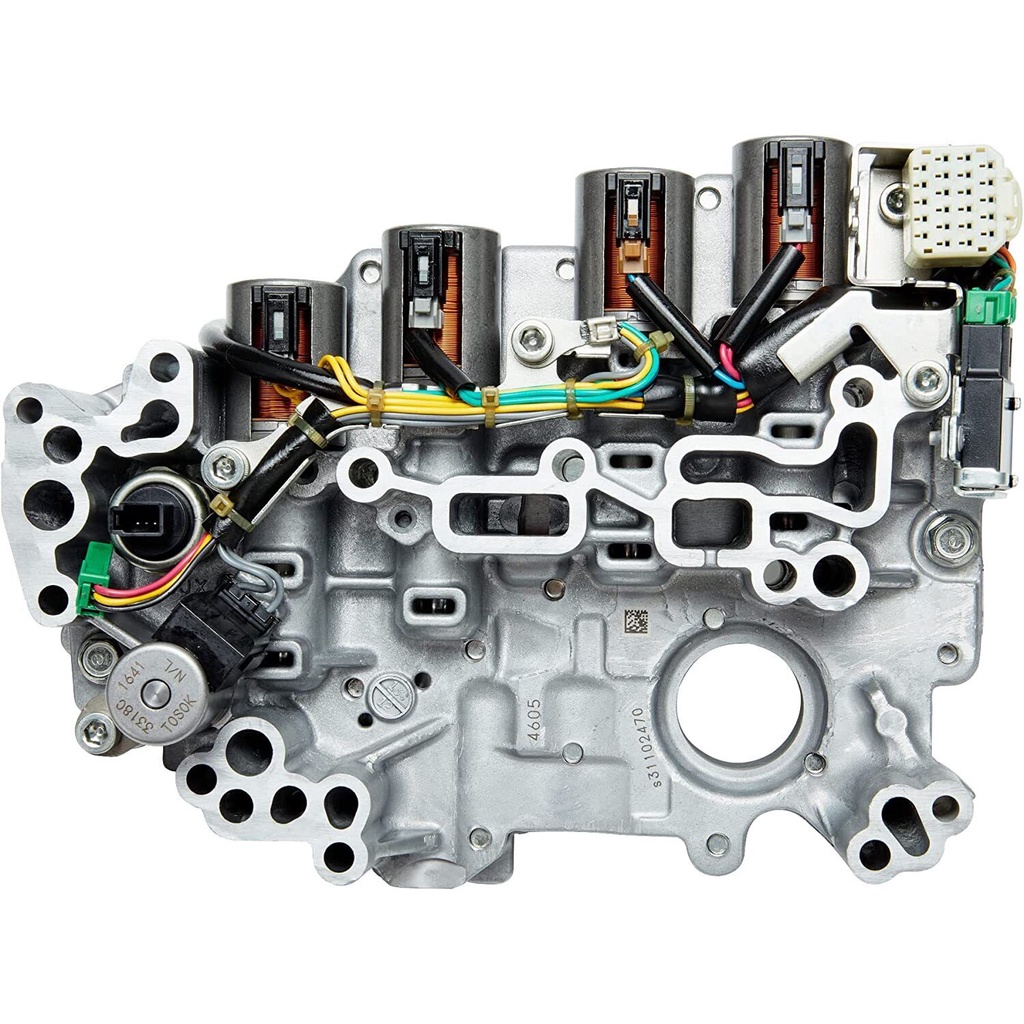 Rebuilt JF015E RE0F11A Valve Body W/ Solenoids OEM for Nissan Sentra ...