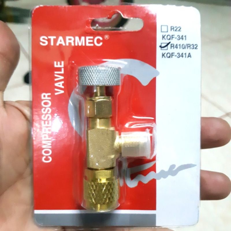 Nepel R32 R410 converter adapter using R22 hose / safety valve | Shopee ...