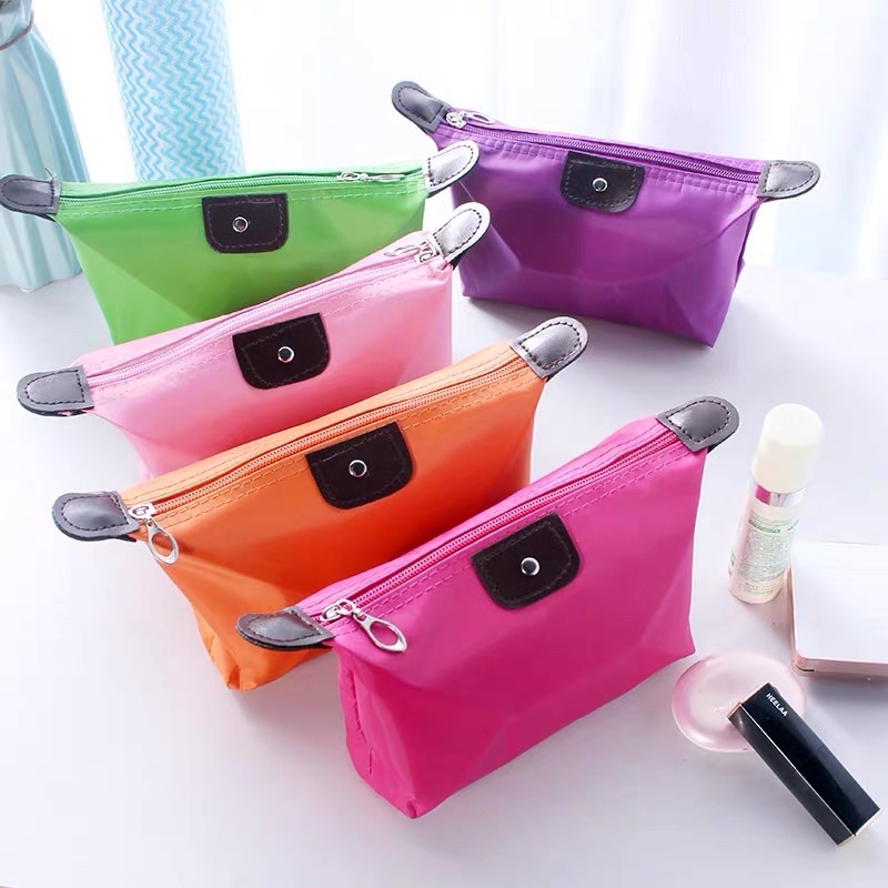 Dumpling Shape Hand bag Cosmetic Bag Cute Carry-on Storage Cosmetic Bag ...