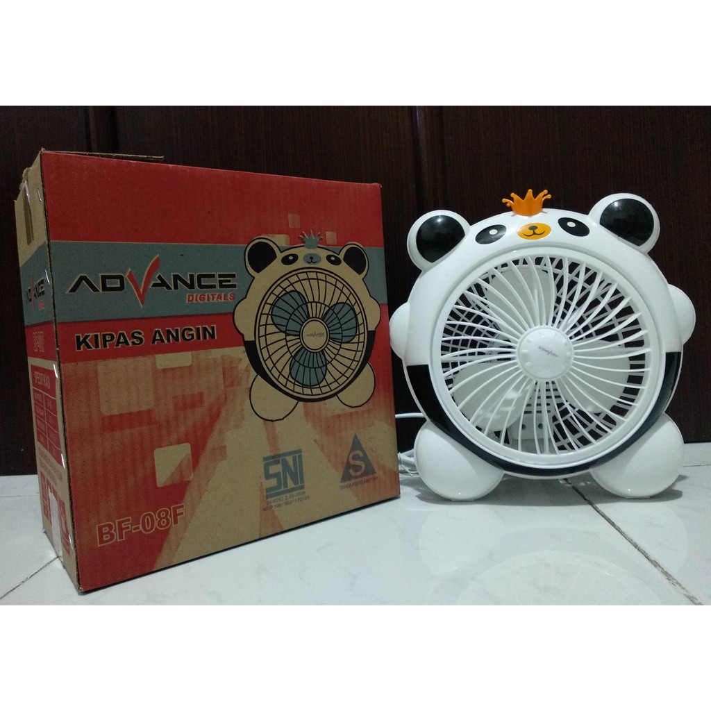 Advance Panda Character Fan (Bf-08F) | Shopee Philippines