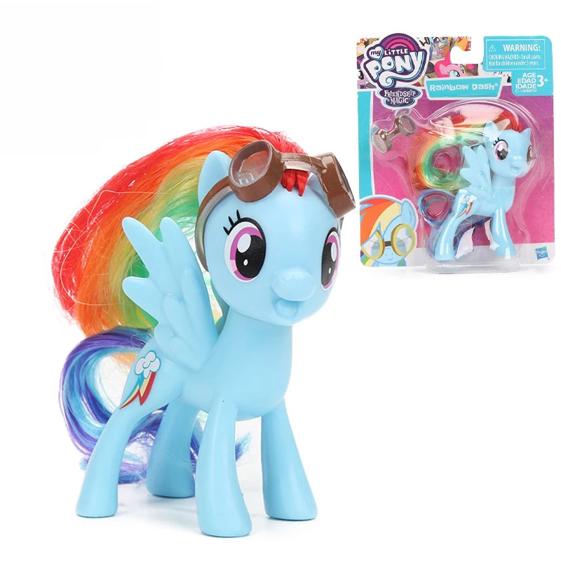 My Little Pony Toys Friendship is Magic Rarity Applejack Fluttershy ...