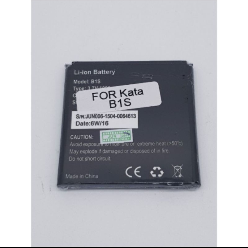 kata mobile battery for kata B1s battery | Shopee Philippines