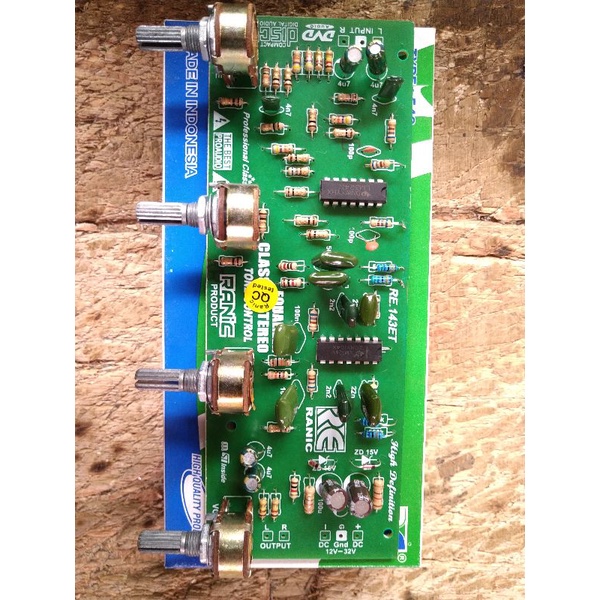 Classic stereo tone control Kit 2 x lm324 ( 549 ) | Shopee Philippines