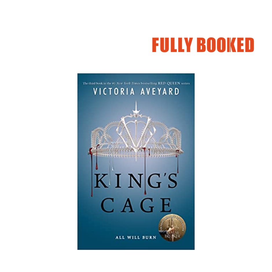 King's Cage: Red Queen, Book 3 (Paperback) by Victoria Aveyard | Shopee ...