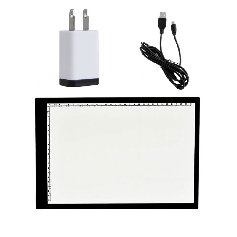 love* LED Tracing light Box Board Artist Tattoo A4 Drawing Pad Table ...