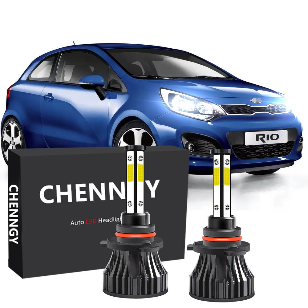 For Kia Rio (UB) Hatchback 2013-2016 (Head Lamp) -Combo LED Headlight ...