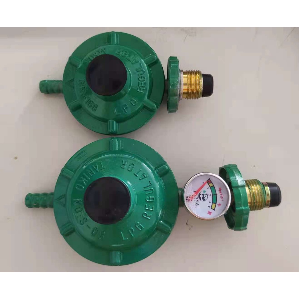 LPG Gas Regulator With Gauge BIG/ Without Gauge SMALL | Shopee Philippines