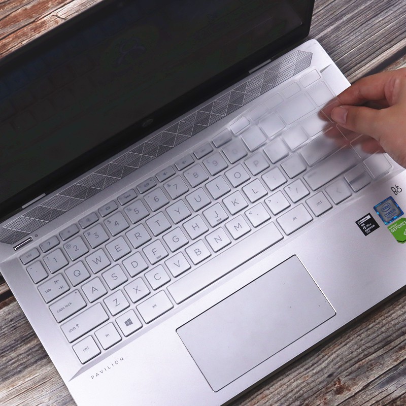 Keyboard Cover HP Pavilion 14 Series Silicone 14 Inch Laptop Keyboard ...