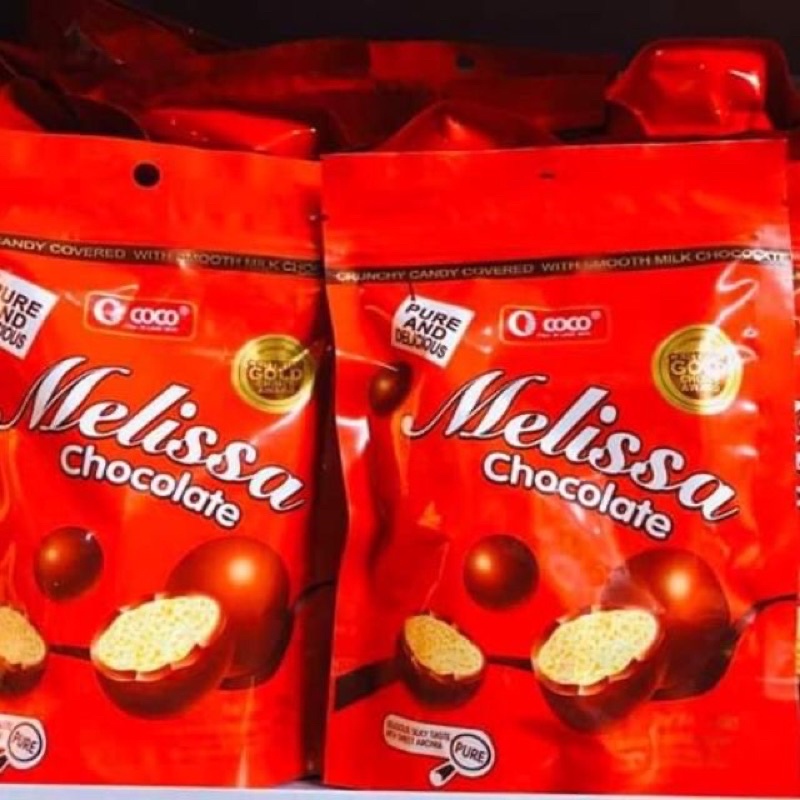 COCO MELISSA CHOCOLATE 100 GRAMS | Shopee Philippines