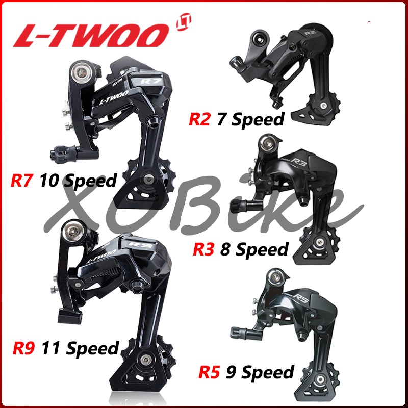 LTWOO R9/R7/R5/R3/R2 11/10/9/8/7 Speed Road Bike Rear Derailleurs Road ...