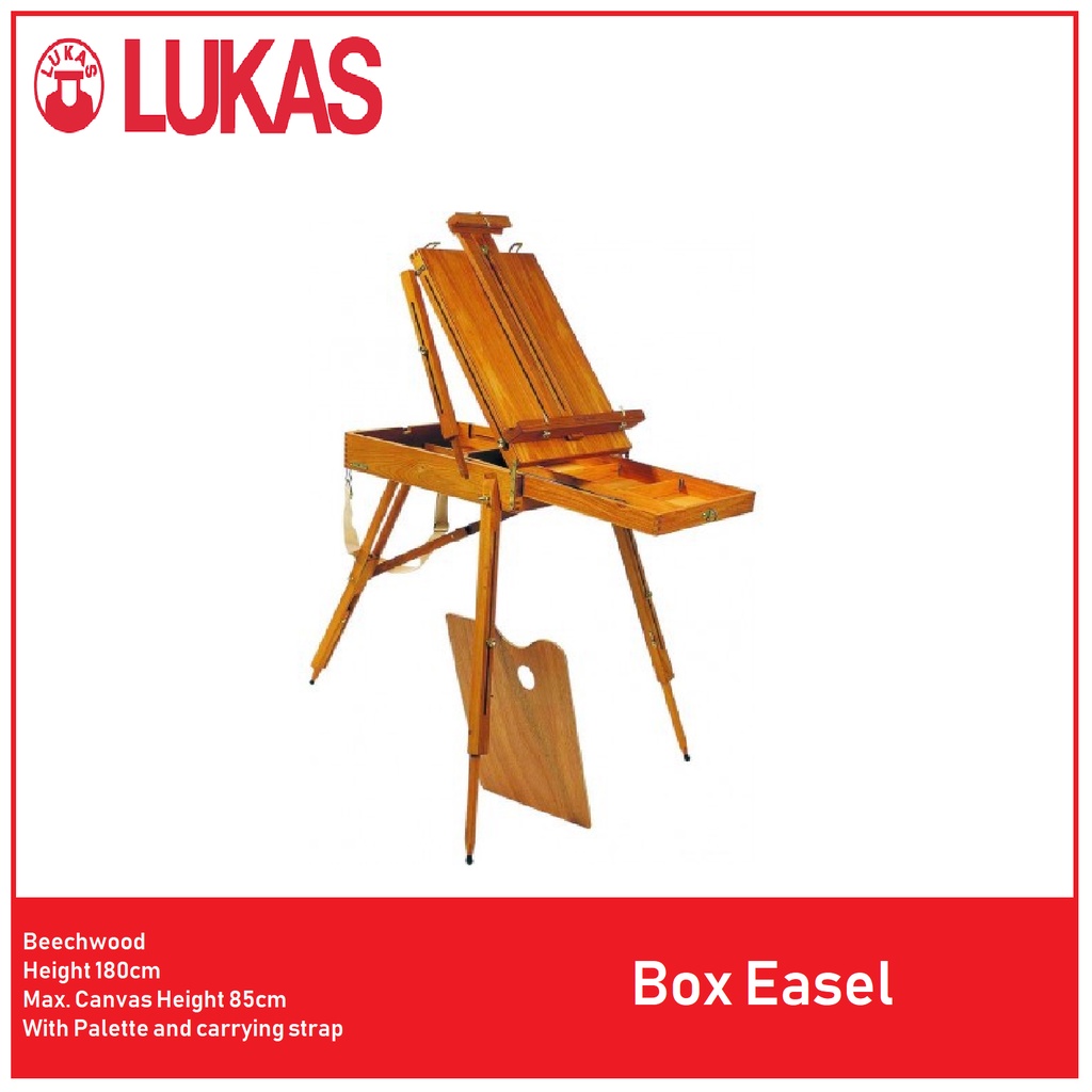 LUKAS Box Easel - German Quality | Shopee Philippines