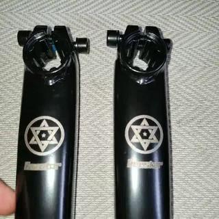 Geestar Genesis BMX DJ 3pc Crank Set American Mid Euro Spanish BB 1pc ...