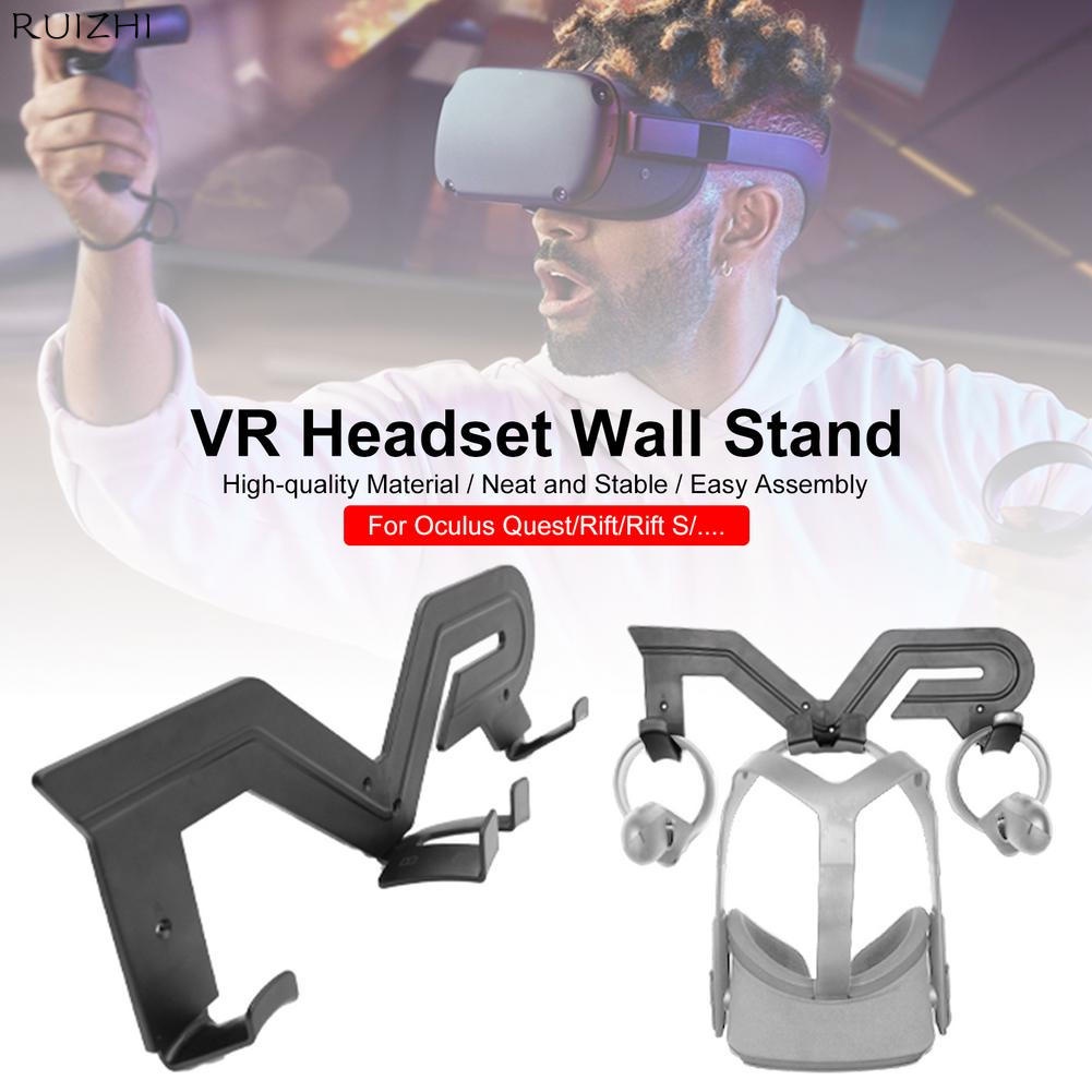For Oculus Quest 2 VR Controller Stand Vr Headset Wall Mount Rack ...
