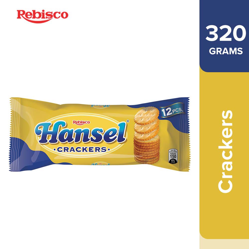 Hansel Crackers 32g x 10pcs | Shopee Philippines