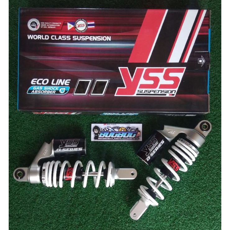 YSS G Series 270MM for Nouvo, Aerox V1/V2 and Nmax V2 | Shopee Philippines