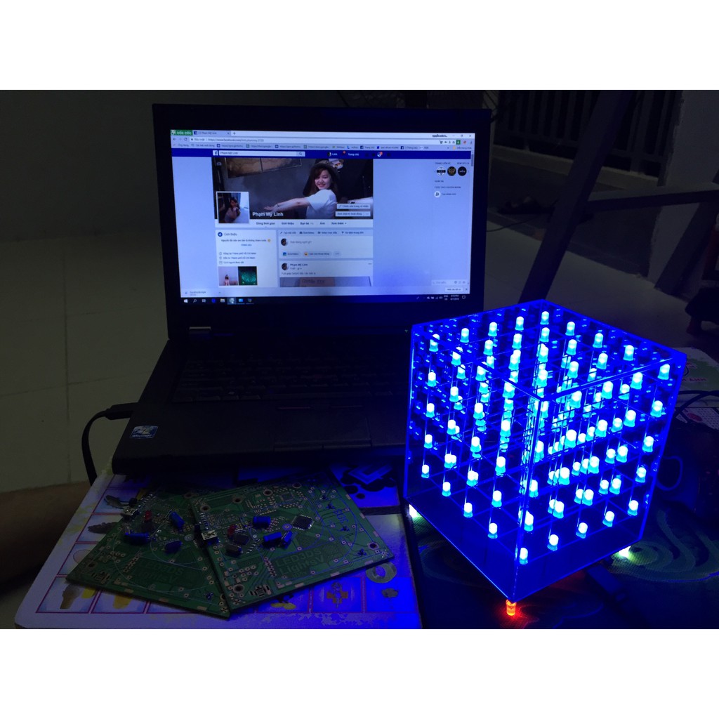 Cube LED light block 5x5x5 | Shopee Philippines