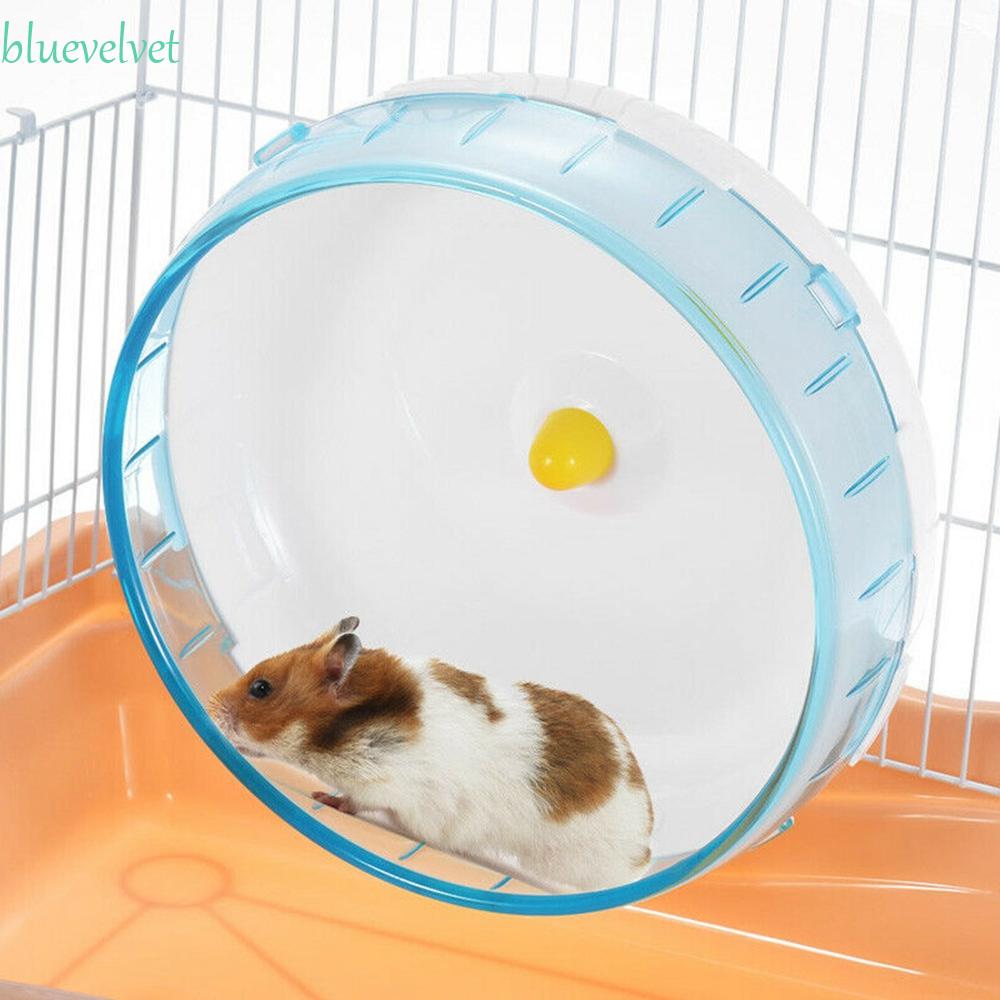 12/14/17.5/21cm Hamster Mice Gerbil Rat Exercise Wheel Silent Spinner ...