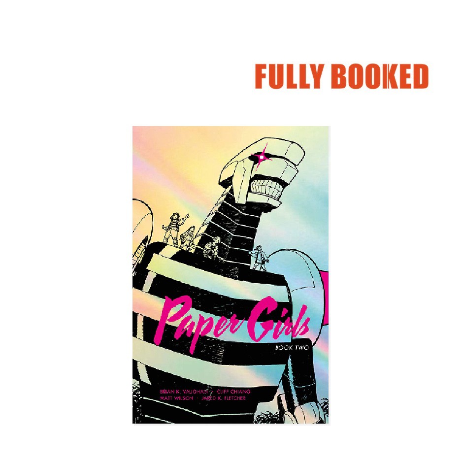 Paper Girls: Deluxe Edition, Vol. 2 (Hardcover) by Brian K. Vaughan ...
