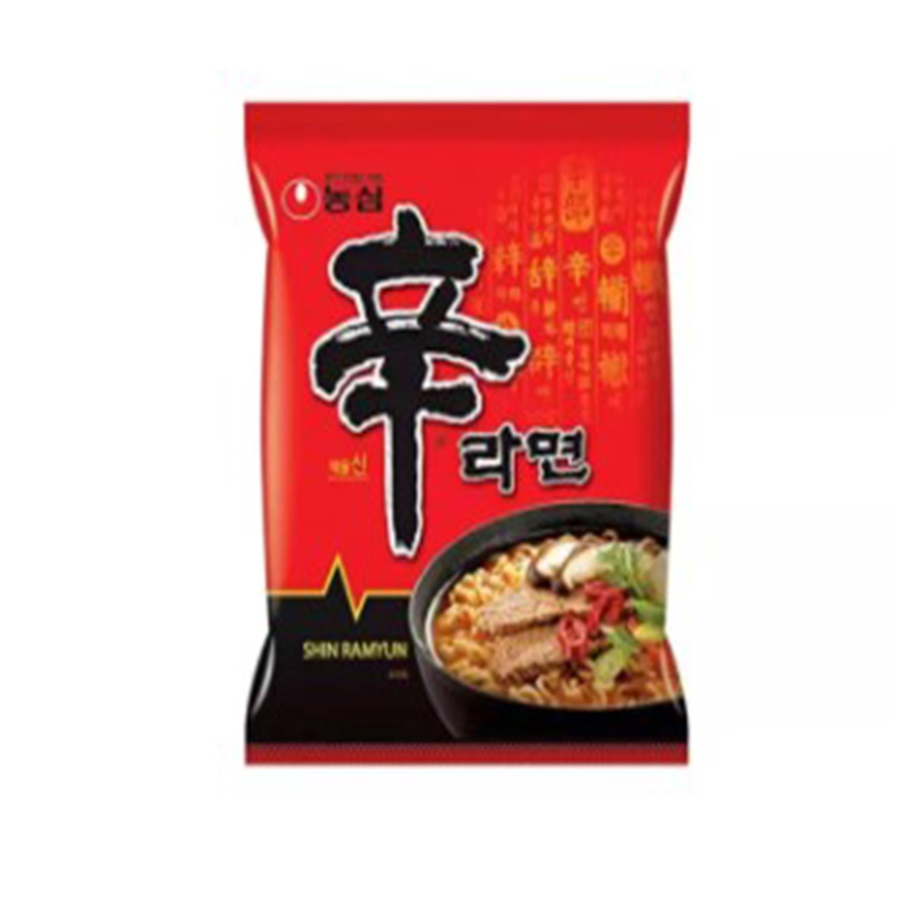 (ORIGINAL) Nongshim Shin Ramyun Noodle Soup 120g | Shopee Philippines