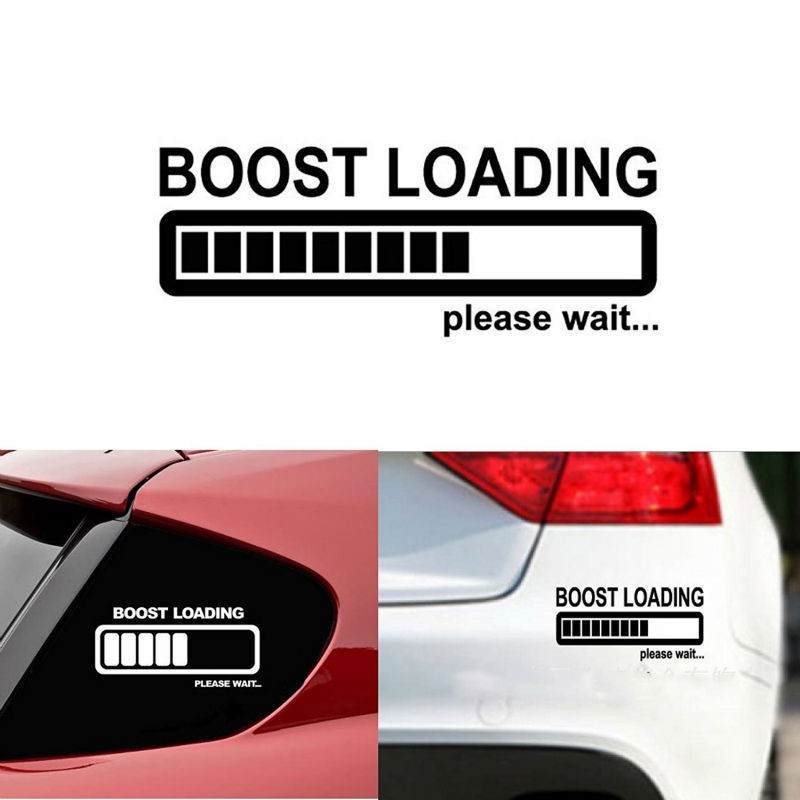 Boost Loading Car Stickers Decals | Shopee Philippines