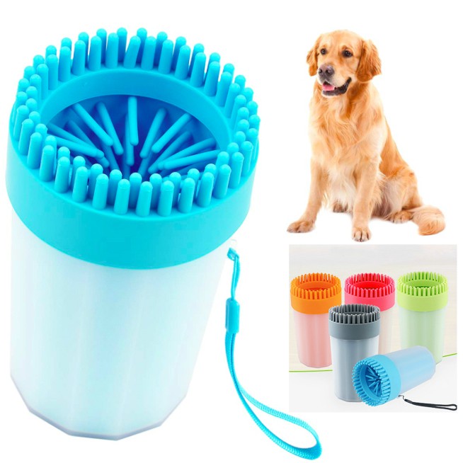Portable Pet Paw Cleaner Cup: Keep Your Pet's Paws Clean Anywhere ...