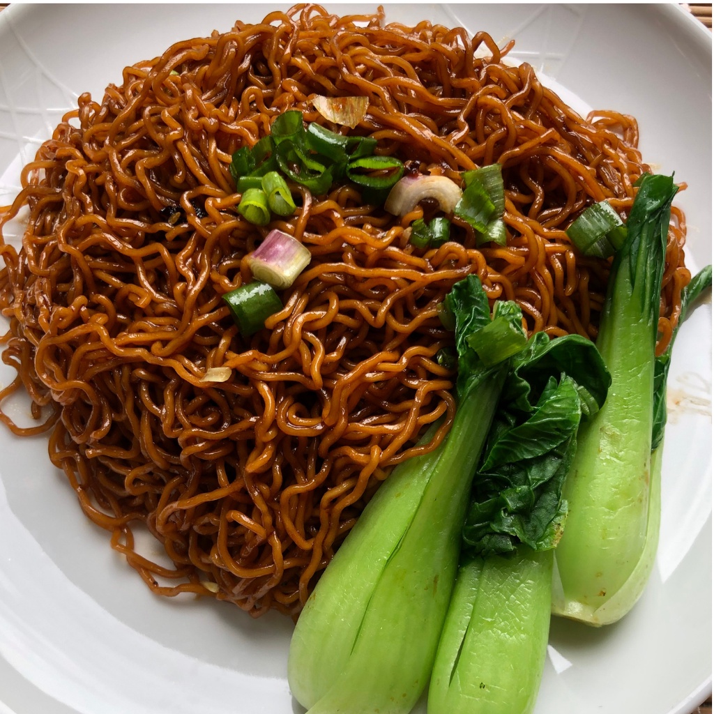 Wanton Mee Fresh Noodle Imperial Dark Soy Sauce With Aroma Oil自家制云吞面 ...
