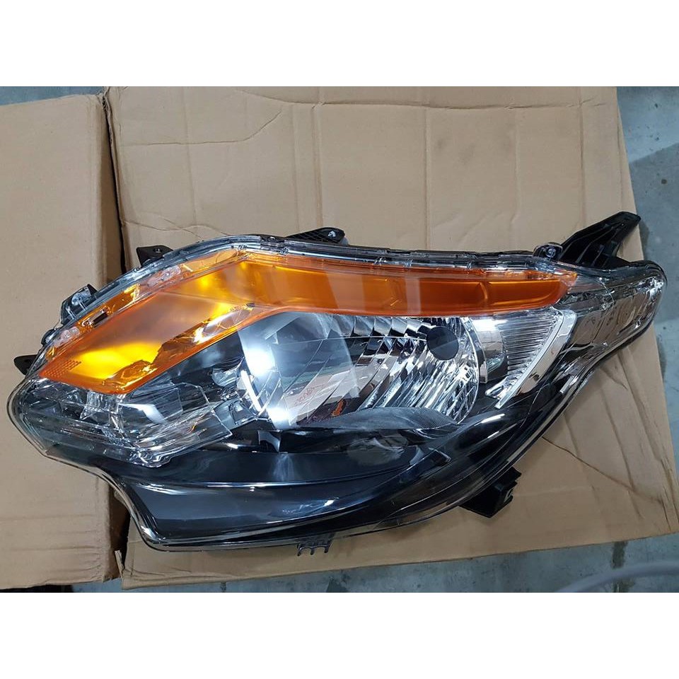 Mitsubishi L200 Strada Triton 2015-2018 Black Headlight head lamp head ...