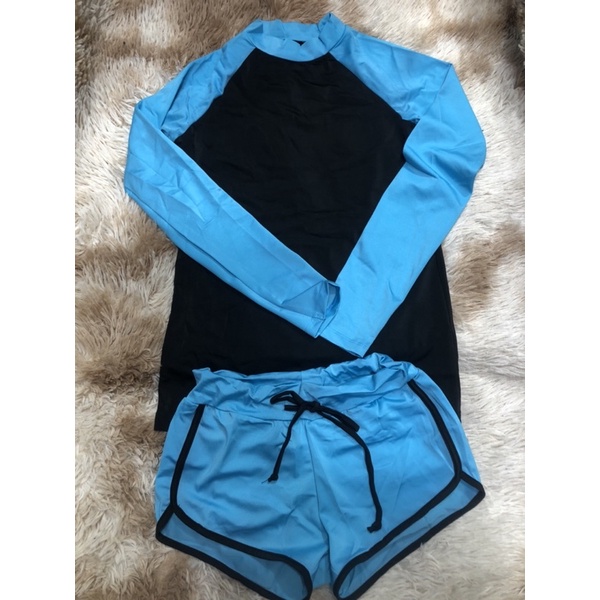 Rash guard Free Size | Shopee Philippines
