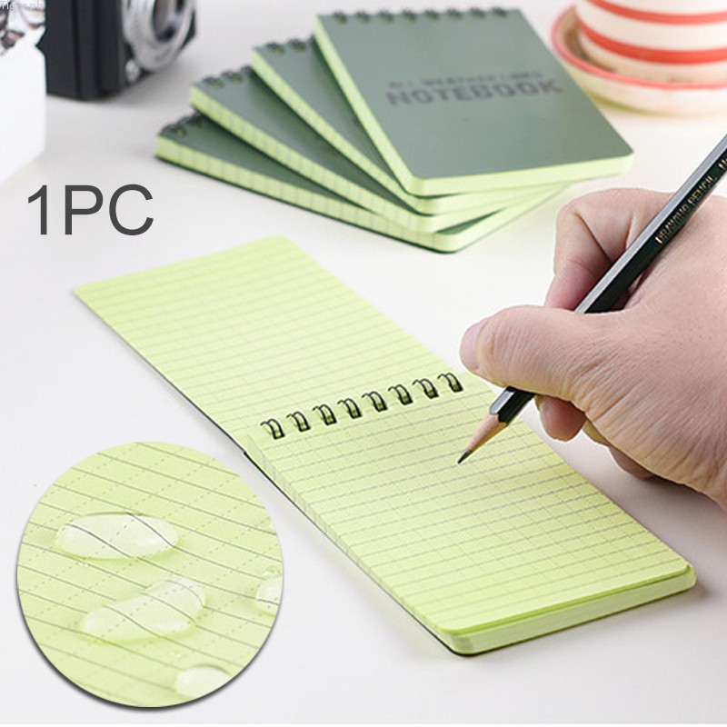 Tiger Waterproof Paper Spiral Notebook Outdoor Rainproof Portable ...