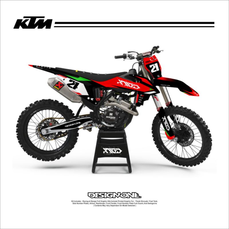 Ktm Sticker Decal full body Free design | Shopee Philippines