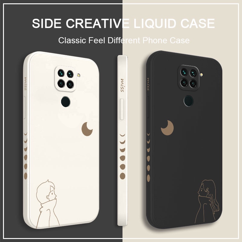 Phone Case For Xiaomi Redmi Note 9 8 7 Pro Max 9Pro 9S 9T Moon Twilight ...