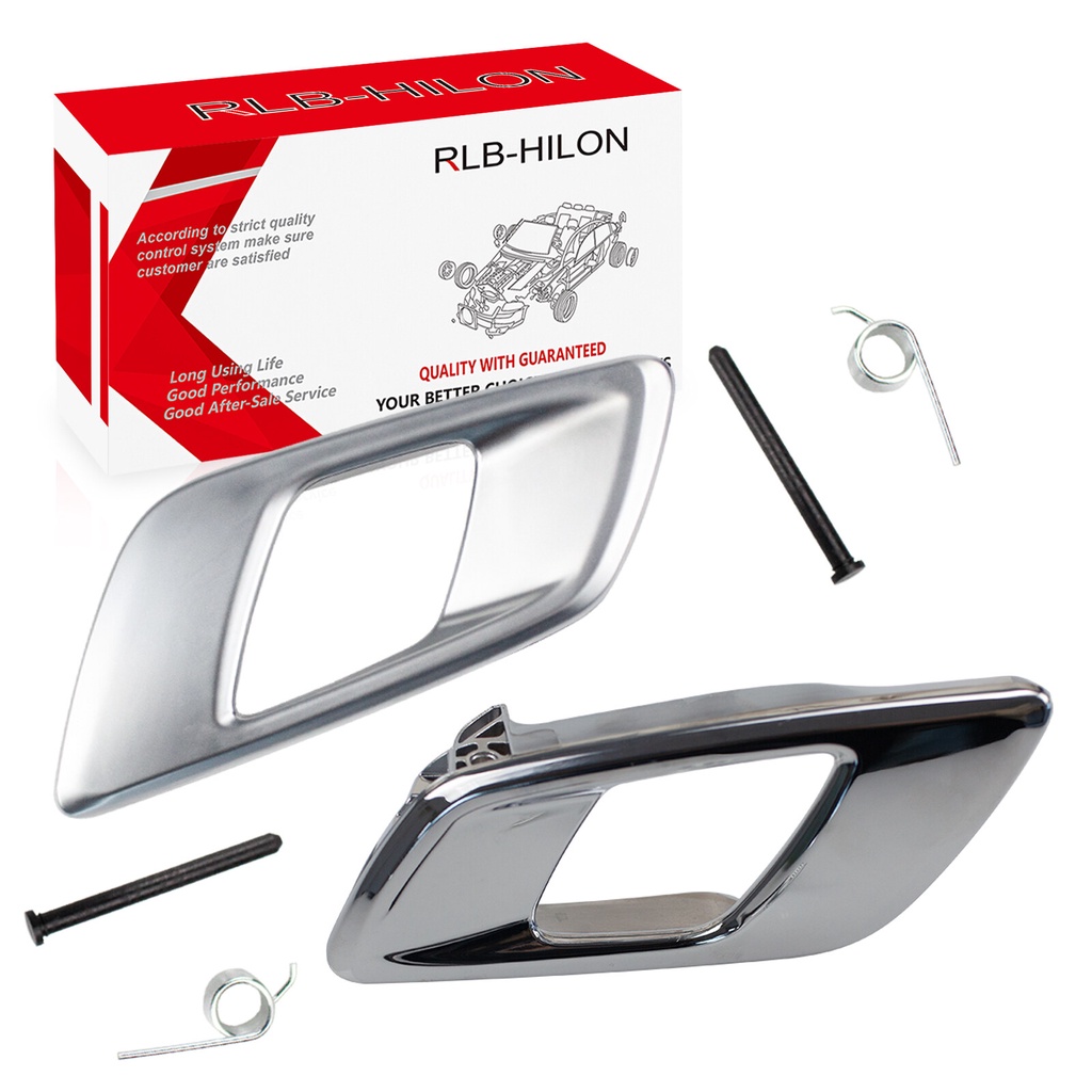 Chrome Matte gray DOOR INNER HANDLE FORD RANGER door handle T6 T7 T9 ...