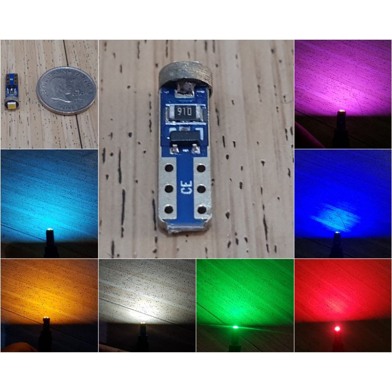 T5 3030 Led light w3w premium car motor dashboard panel gauge ... T5 3030 Led light w3w premium car motor dashboard panel gauge ...