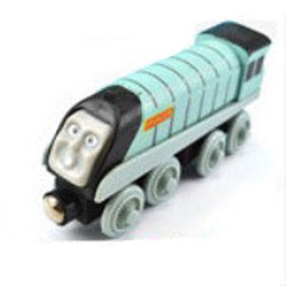 AVALENTINE Child Toys Wooden Douglas Wood Train Model Thomas Trains ...