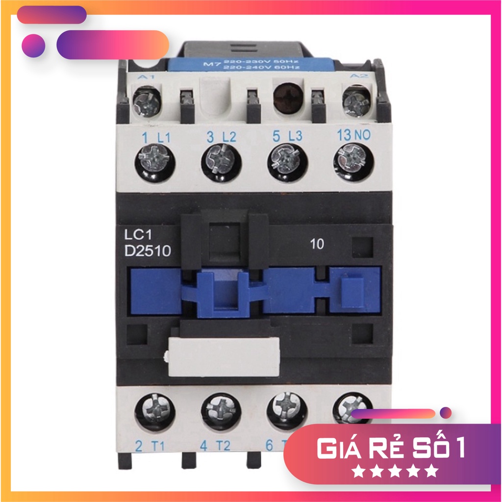SCHNEIDER LC1D2510 LC1-D2510 Contactor, Magnetic Starter | Shopee ...