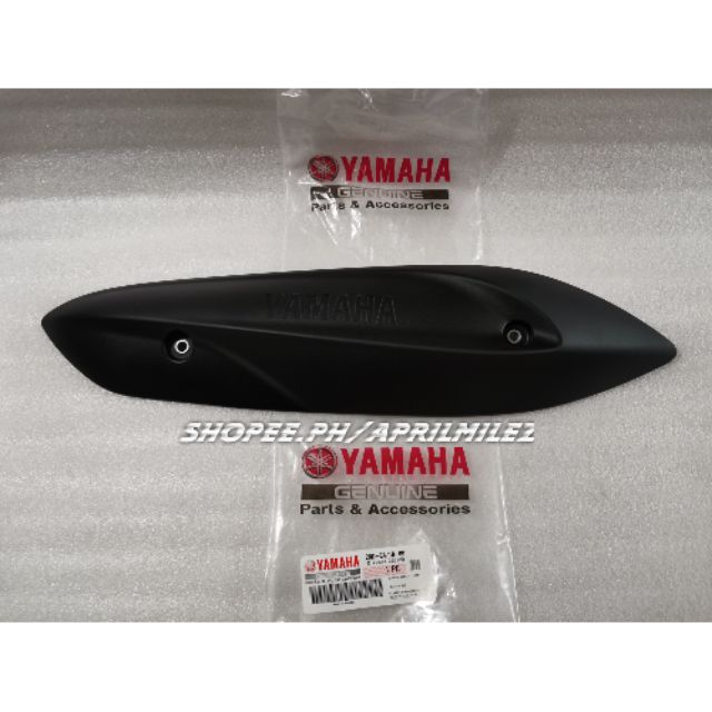 Muffler Protector / Heat Guard for Mio Sporty YAMAHA GENUINE PARTS ...