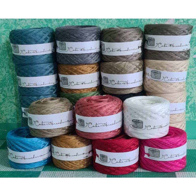 New Colors Soft Polyester Yarn 8- 16ply (25g-100g) | Shopee Philippines