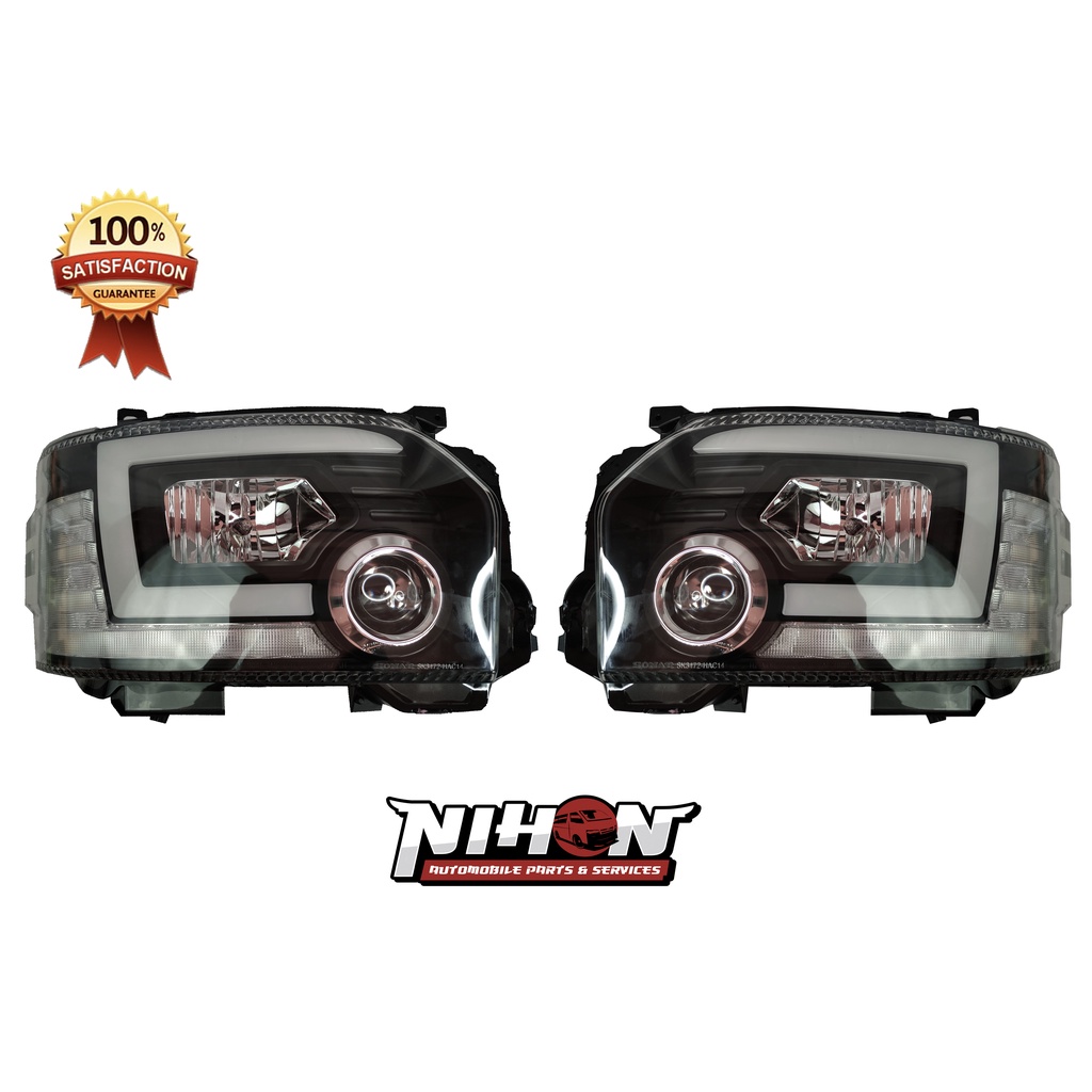 Original SONAR HEADLIGHT for Toyota HIACE LXV/SUPERGRANDIA/GL/COMMUTER ...
