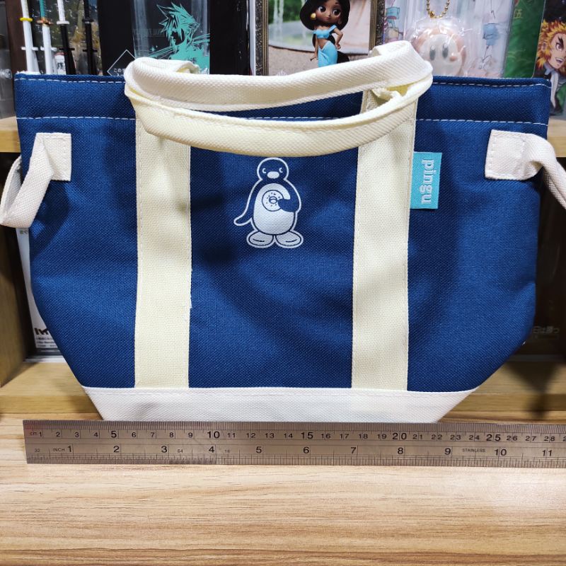 Assorted Bag ( Lunch Bags & Mini Bag ) ~ Sanrio Pompompurin, Pingu ...