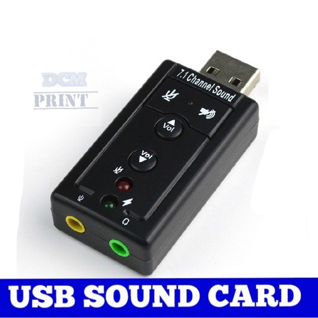 USB SOUND CARD USB SOUND CARD usb | Shopee Philippines