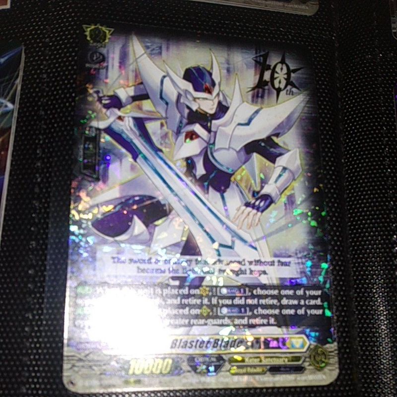 DBT05 RRR Blaster Blade D Cardfight vanguard Overdress | Shopee Philippines