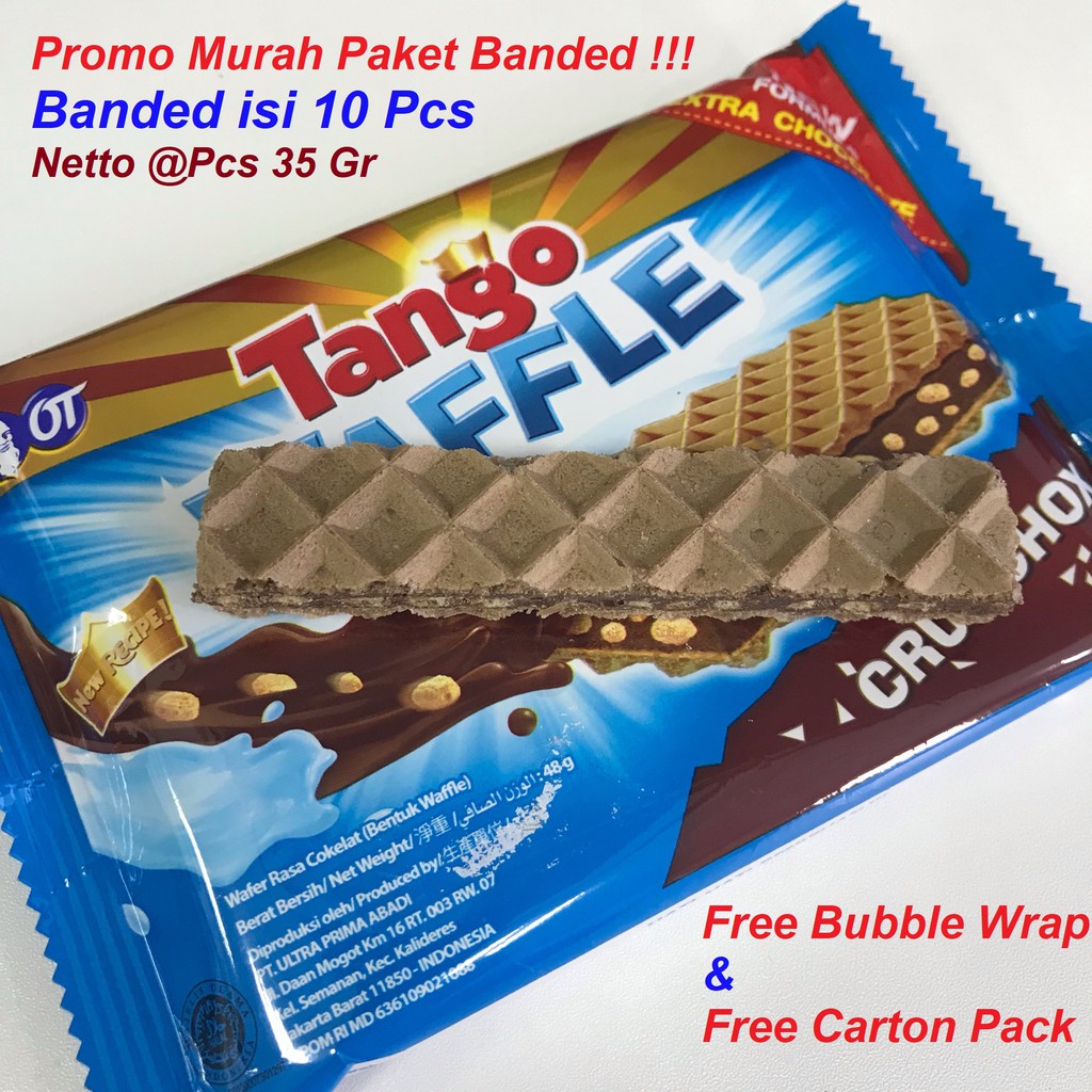 Crunchox Tango Waffle 35 Gr. HALAL | Shopee Philippines