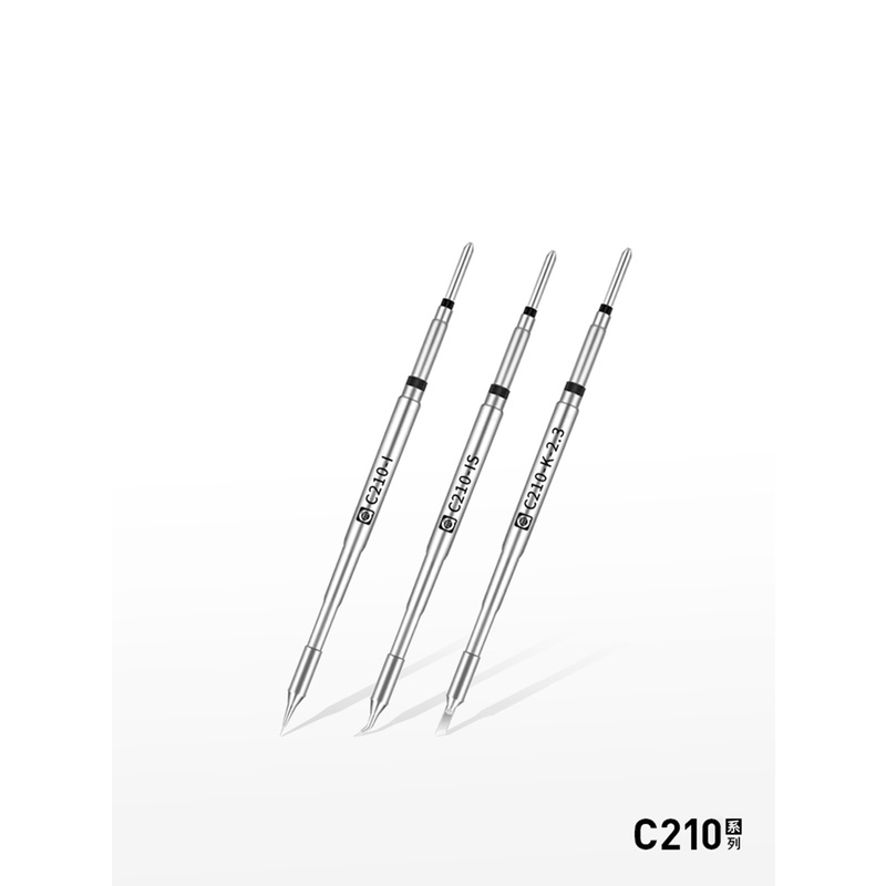 AMAOE C210 C245 Constant Temperature Welding Tips Electric Welding Head ...