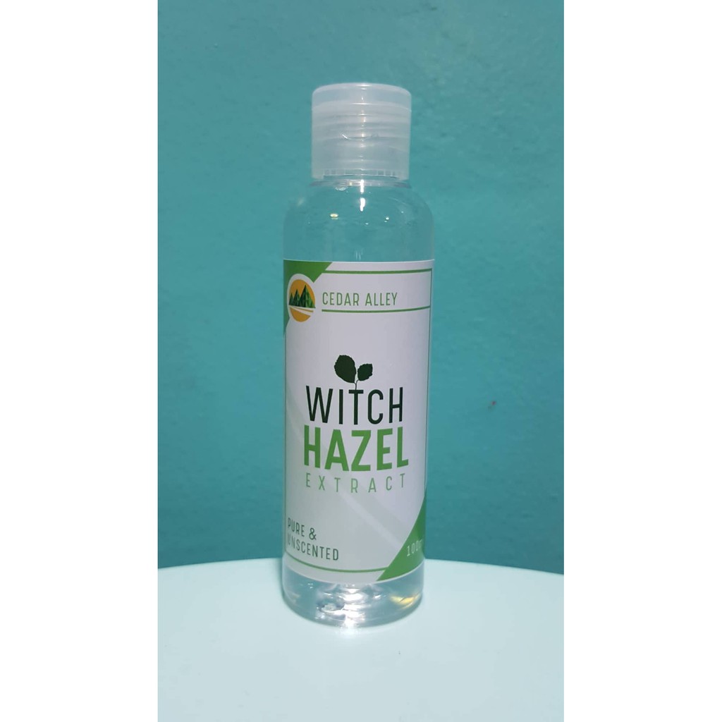 Witch Hazel Extract 100ml (Pure/Unscented/Alcohol Free/Water Based) | Shopee Philippines
