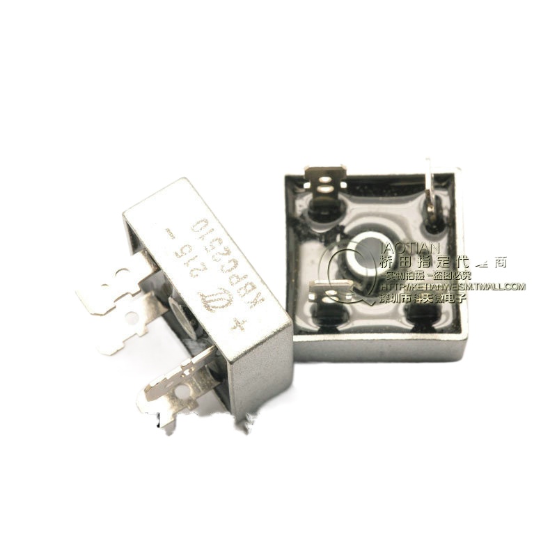 Hashida|Rectifier Bridge KBPC2510 25A/1000V Bridge Stack Full Current ...