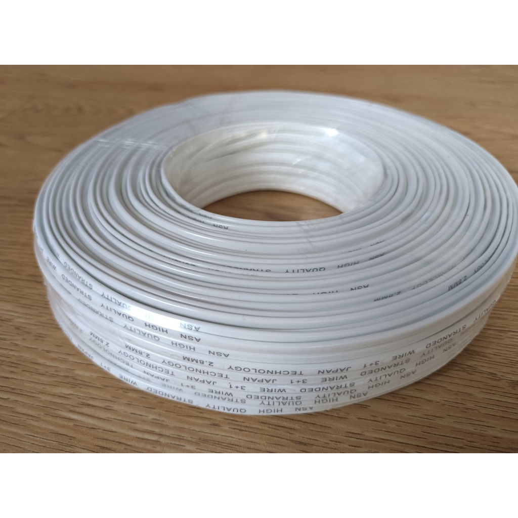 100 meters, RJ11 to RJ11 Cable Phone Cord Telephone Line Extension Cord ...