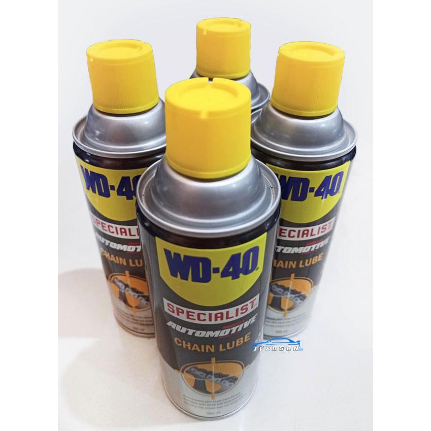 WD-40 Specialist Automotive Chain Lube 360 ML | Shopee Philippines