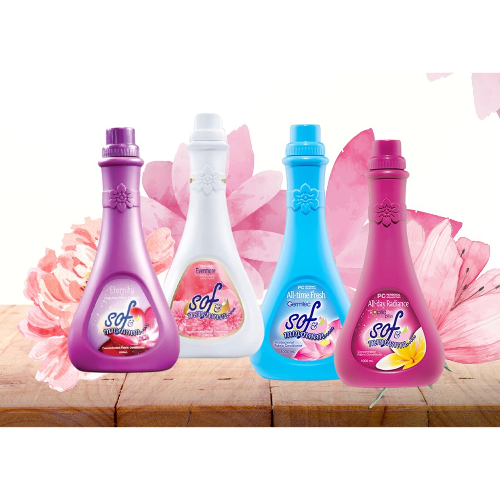 sof & mmmmm ....Fabric Conditioner 1L - PERSONAL COLLECTION (P180each ...