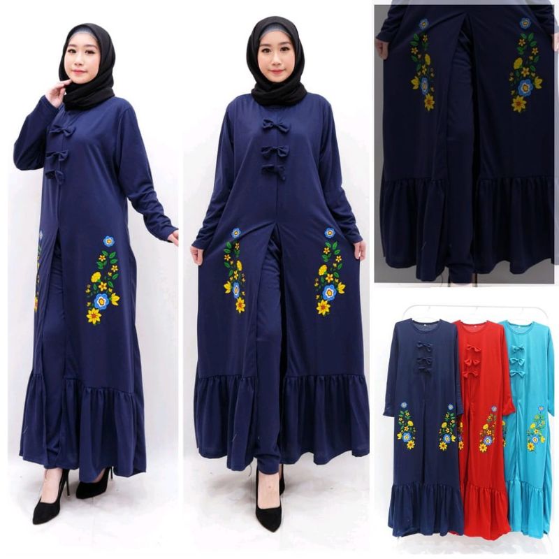 Big size Women's maxi Suits | Shopee Philippines